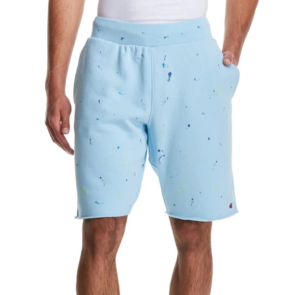 Champion | Shorts | Champion Paint Splatter Shorts | Poshmark